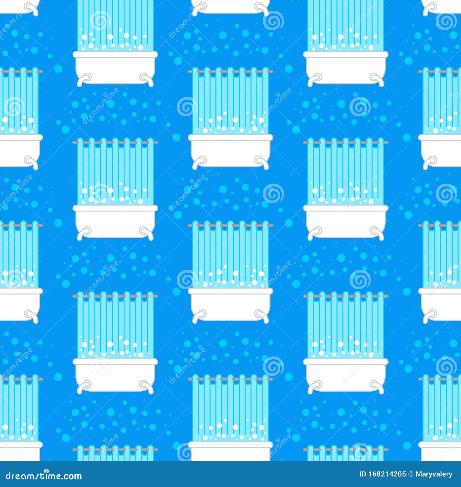 Seamless Bathroom Tiles Mosaic Texture Royalty-Free Stock Photography ...