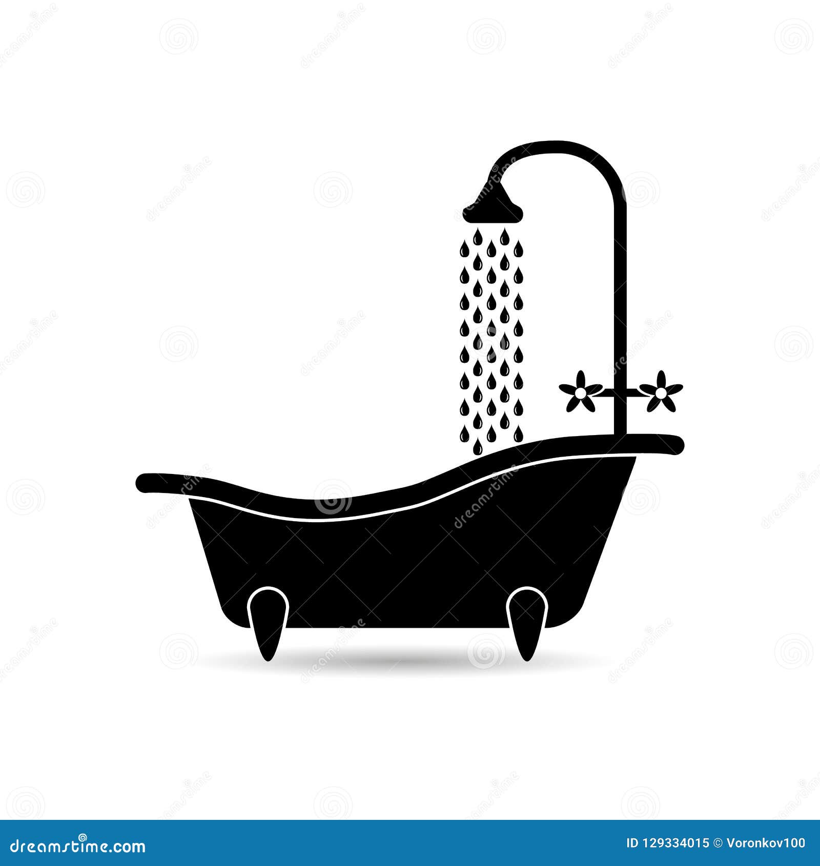 Bath Vector