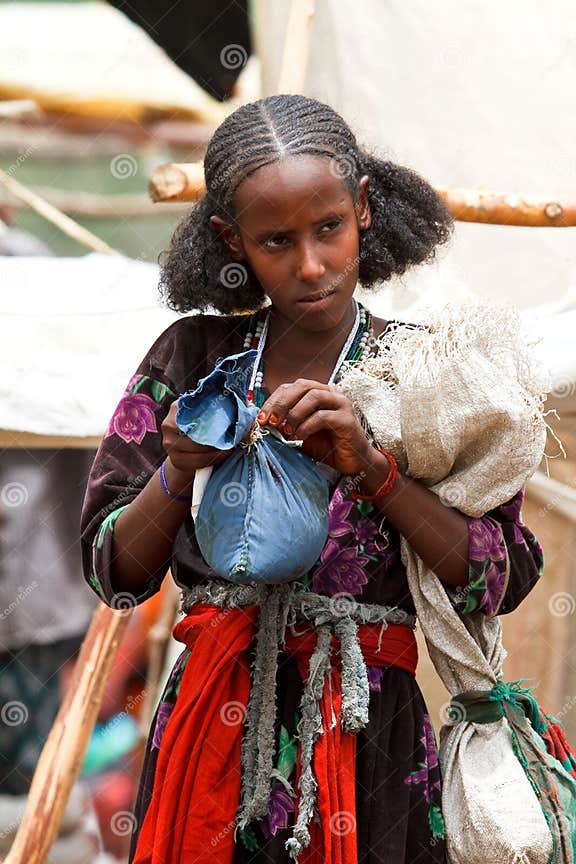 Bati market editorial image. Image of horn, culture, trade - 21021465