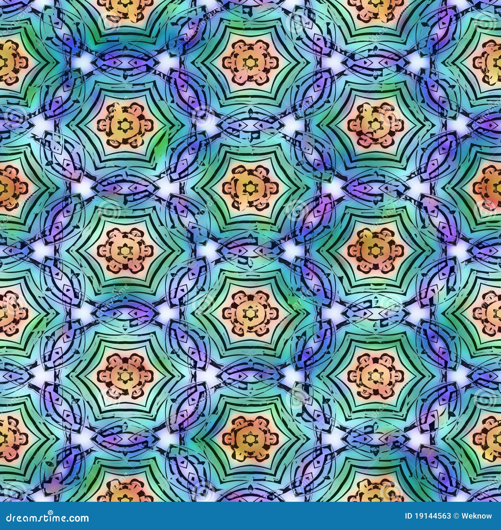 Batic folk pastel patern stock illustration. Illustration of grunge ...