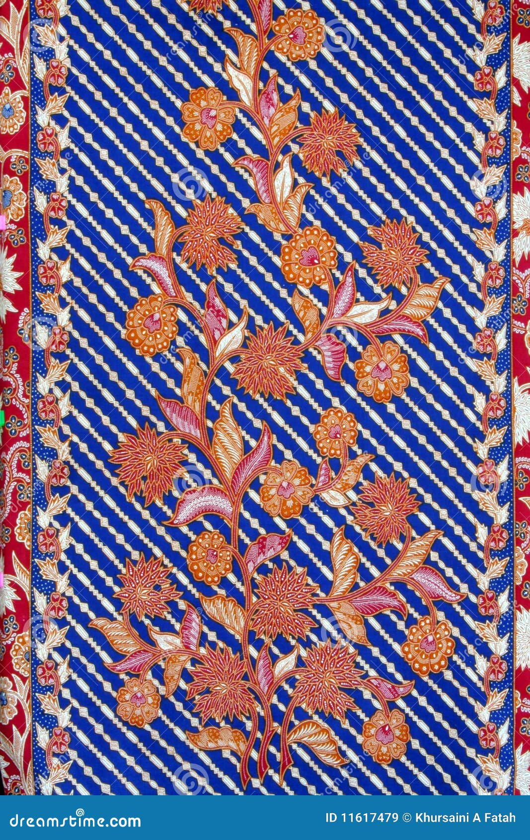The Batik stock image. Image of flower, sarung, floral - 11617479