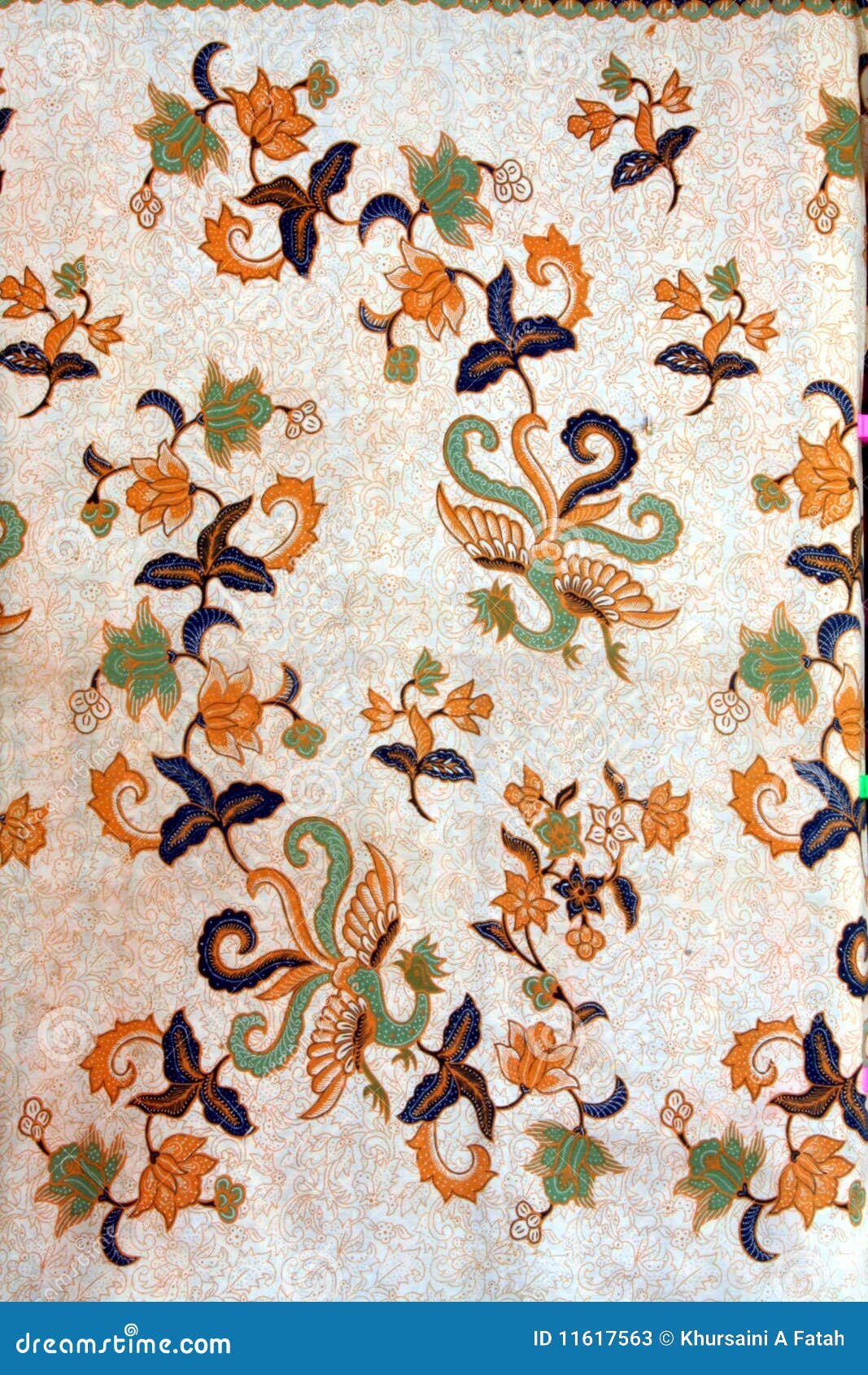 The Batik stock illustration. Illustration of phoenix - 11617563