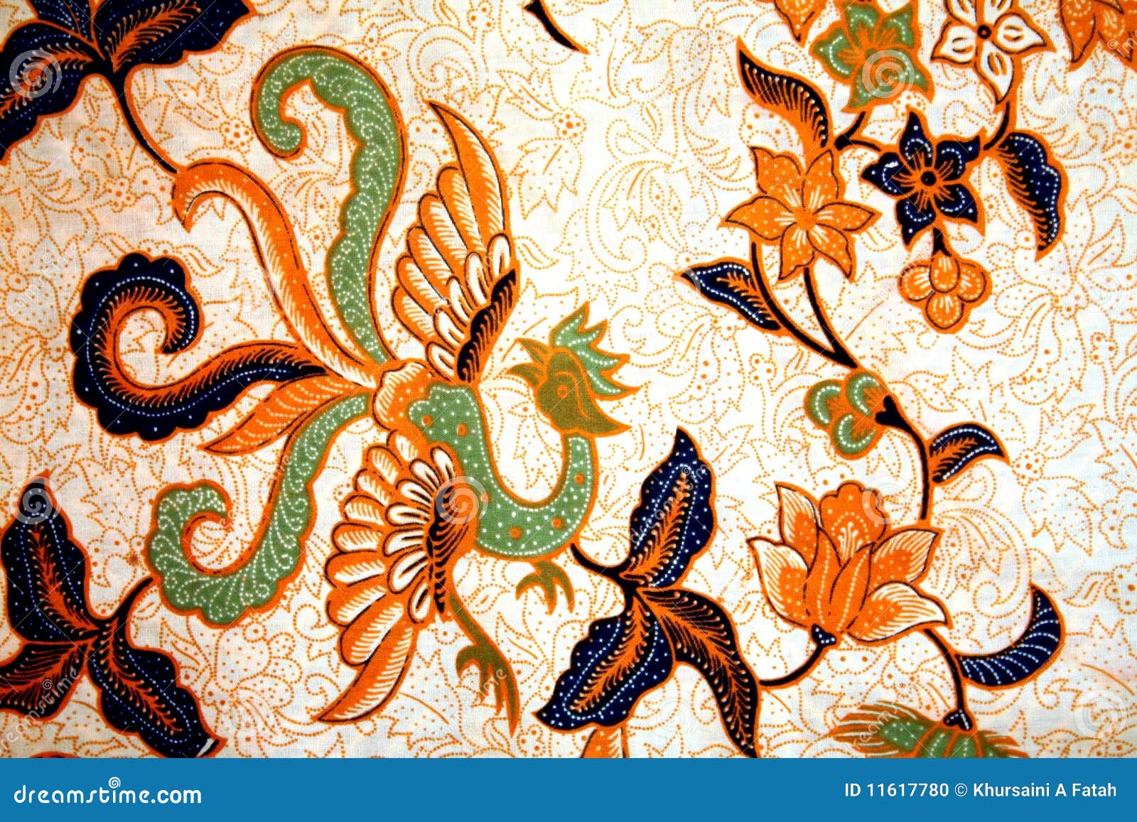 The Batik Stock Photo - Image: 11617780