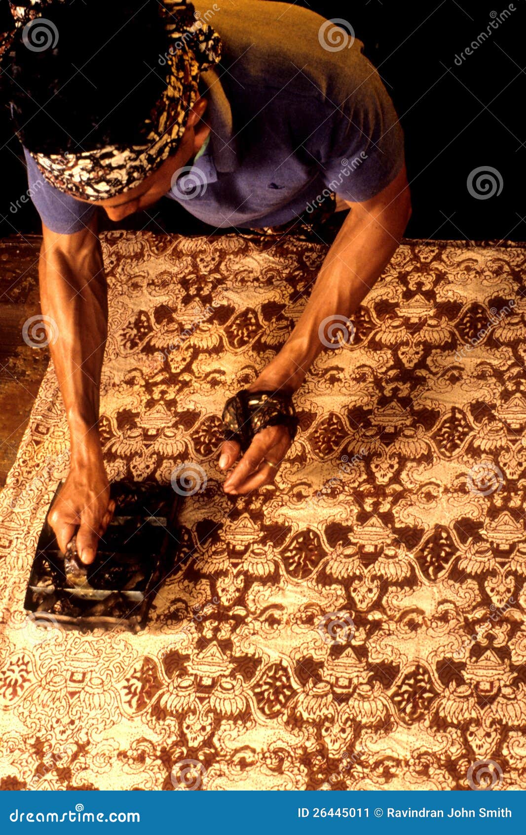 Batik photo éditorial. Image du malaisie, bloc, métiers - 26445011