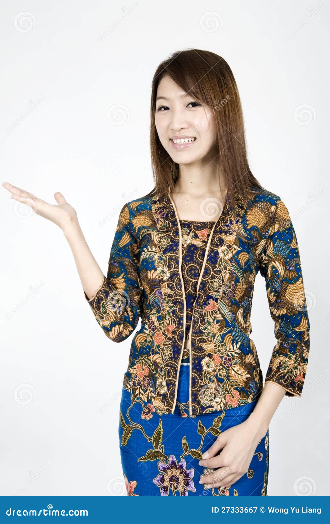 Batik stock image. Image of portrait, custom, friendship - 27333667