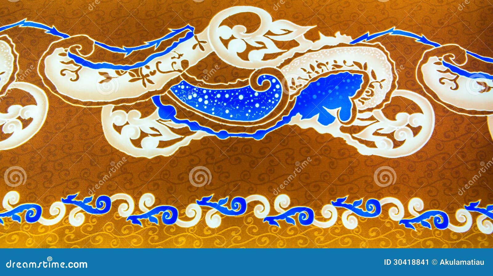 Batik Abstract stock illustration. Illustration of cotton - 30418841