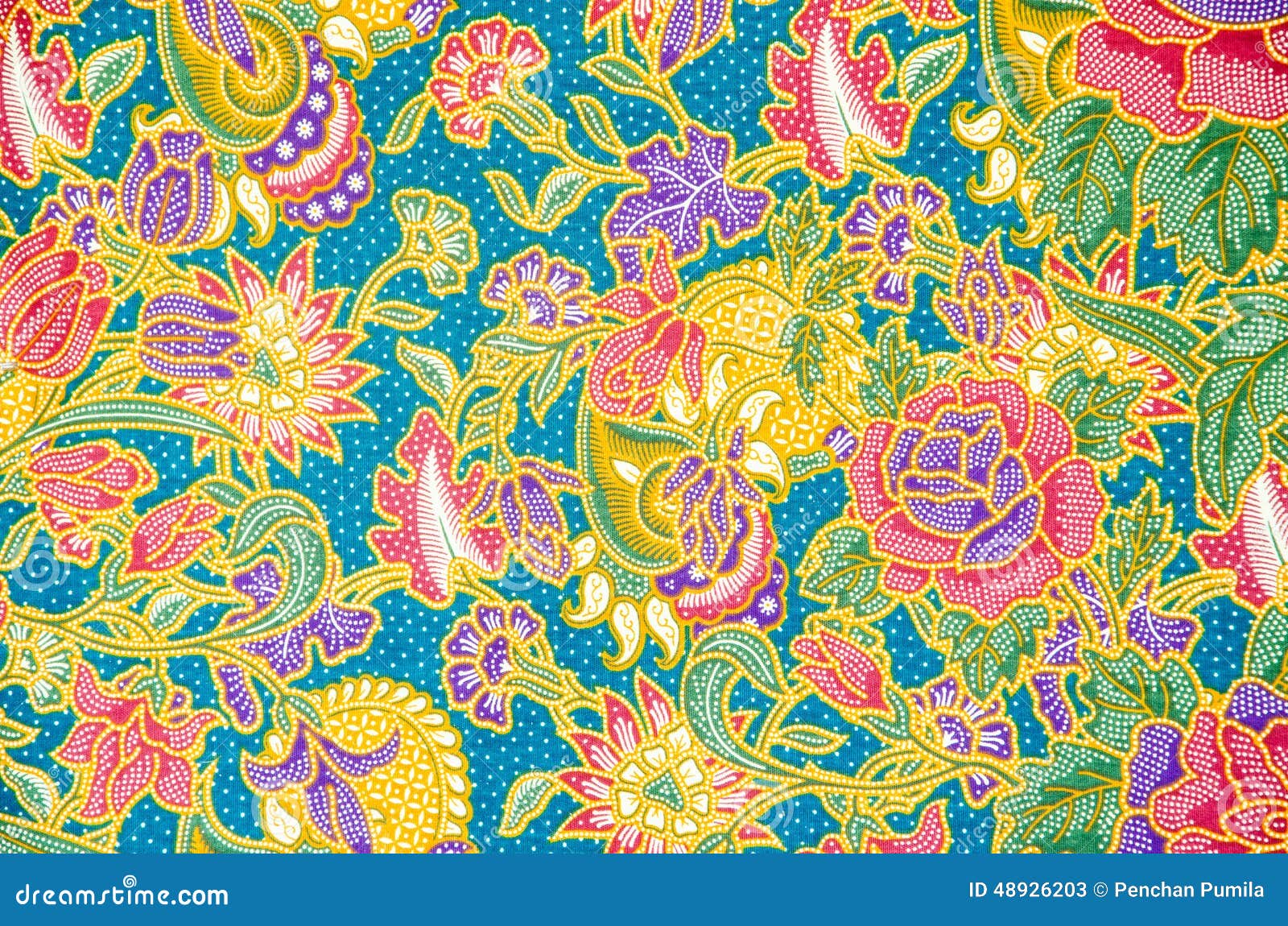 Batik background stock image. Image of close, detail - 48926203