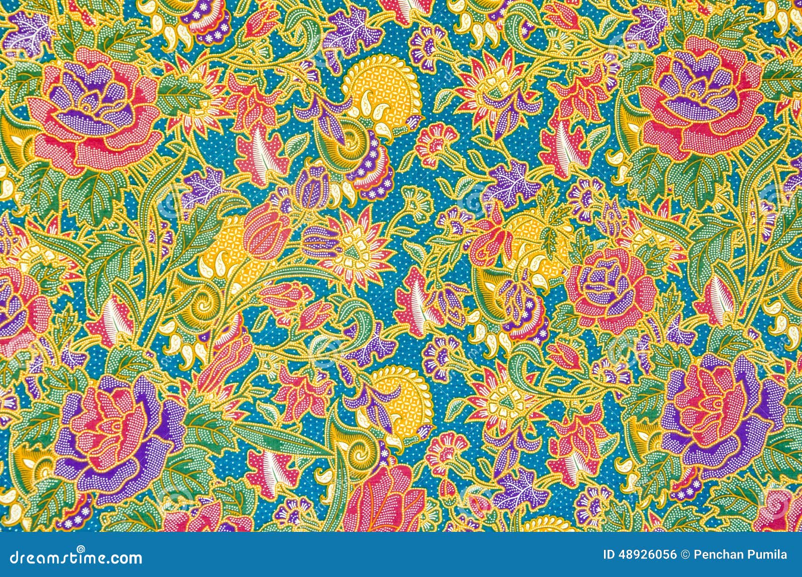 Batik background stock illustration. Illustration of drawing - 48926056