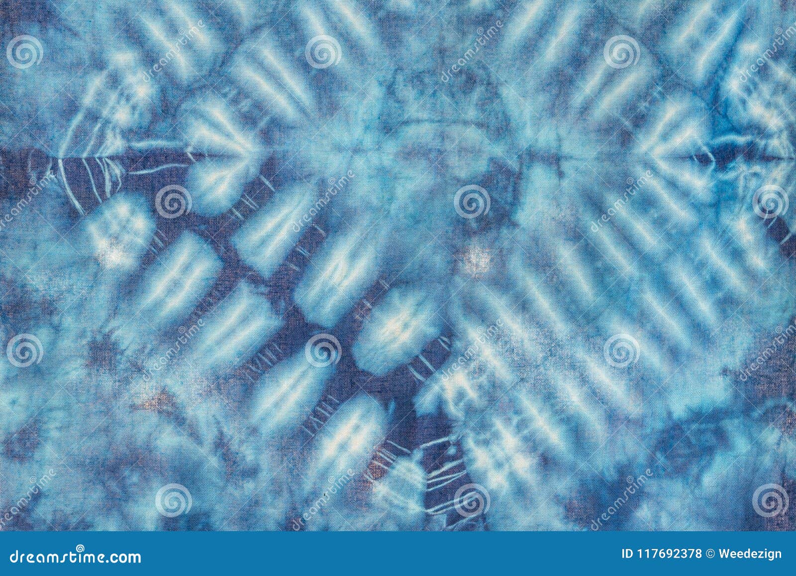 Batik Blue Texture Art Abstract Background. Stock Photo - Image of ...