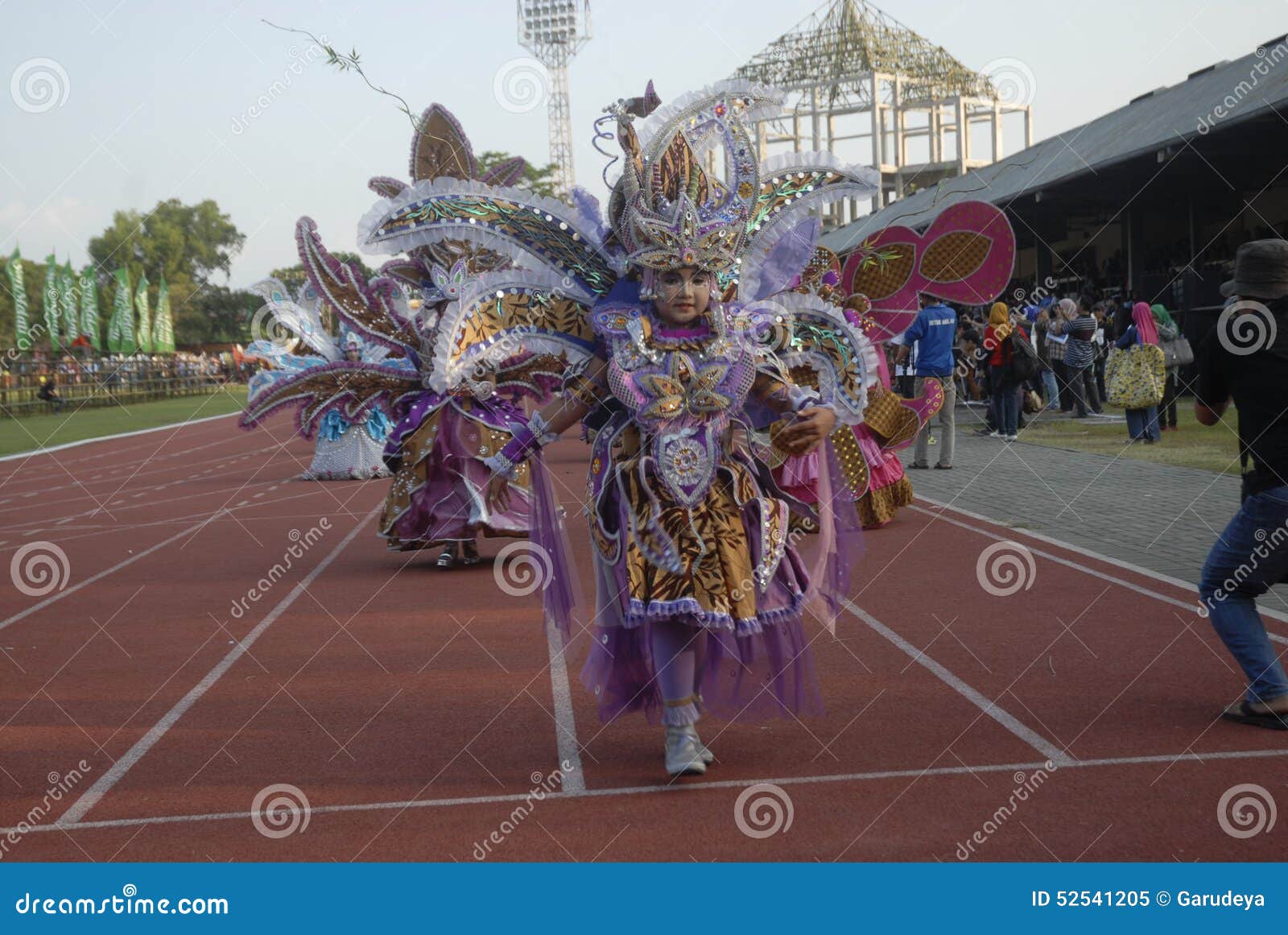 BATIK CARNIVAL editorial image. Image of annual, solo - 52541205