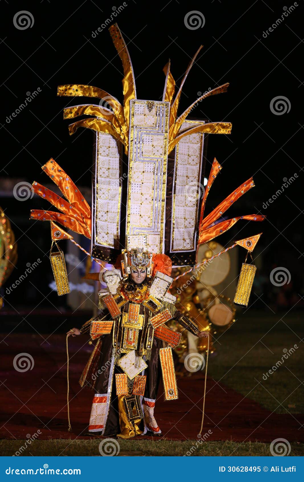 Batik carnival editorial image. Image of artist, cloth - 30628495