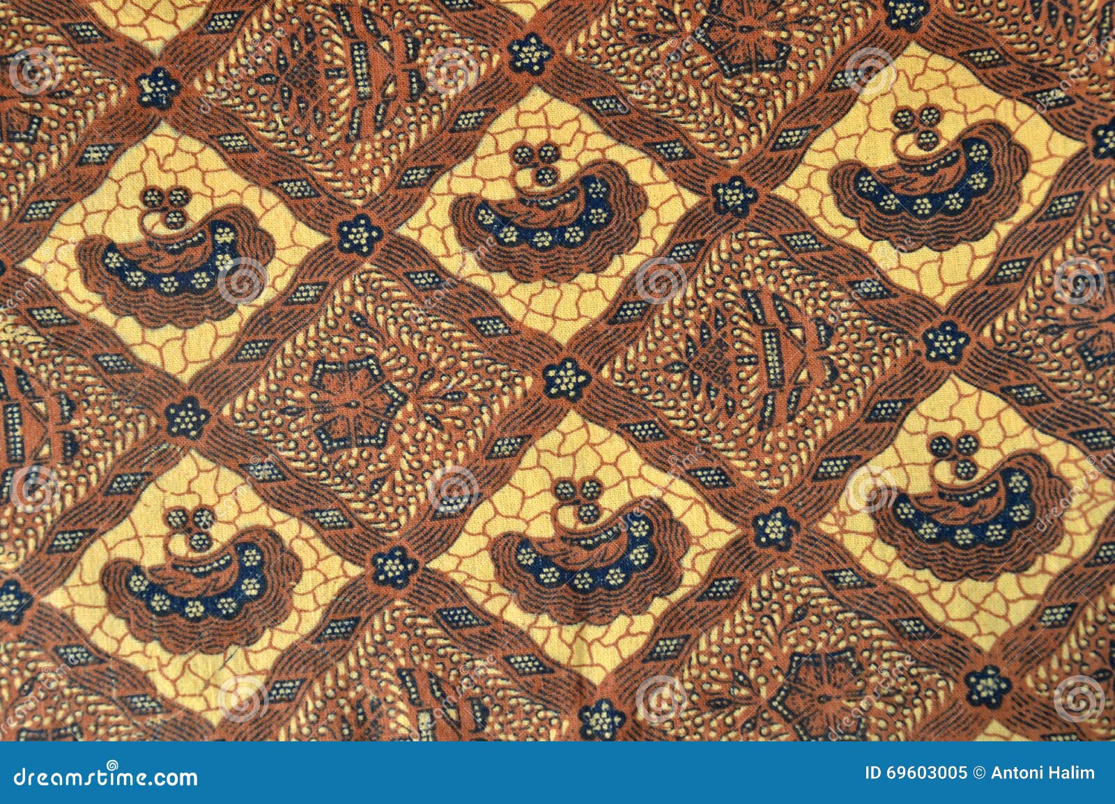 Batik cloth stock image. Image of fashion, fabric, abstract - 69603005
