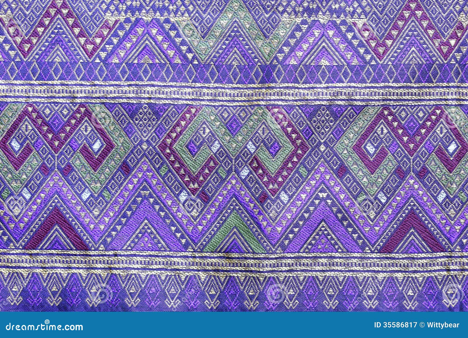 Batik Cloth Fabric Texture Background Stock Image - Image of casual ...