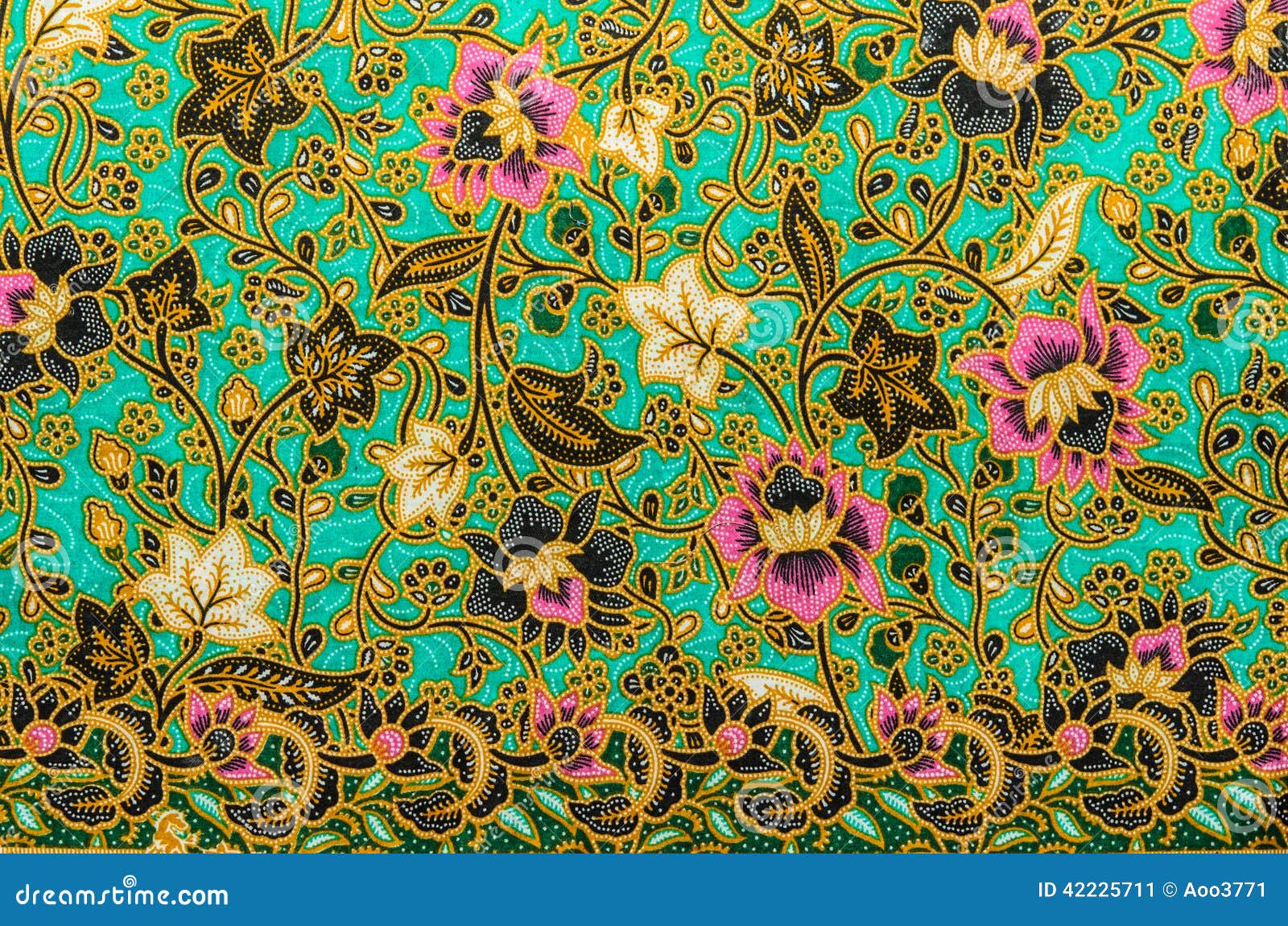 Batik cloth pattern stock image. Image of cloth, abstract - 42225711