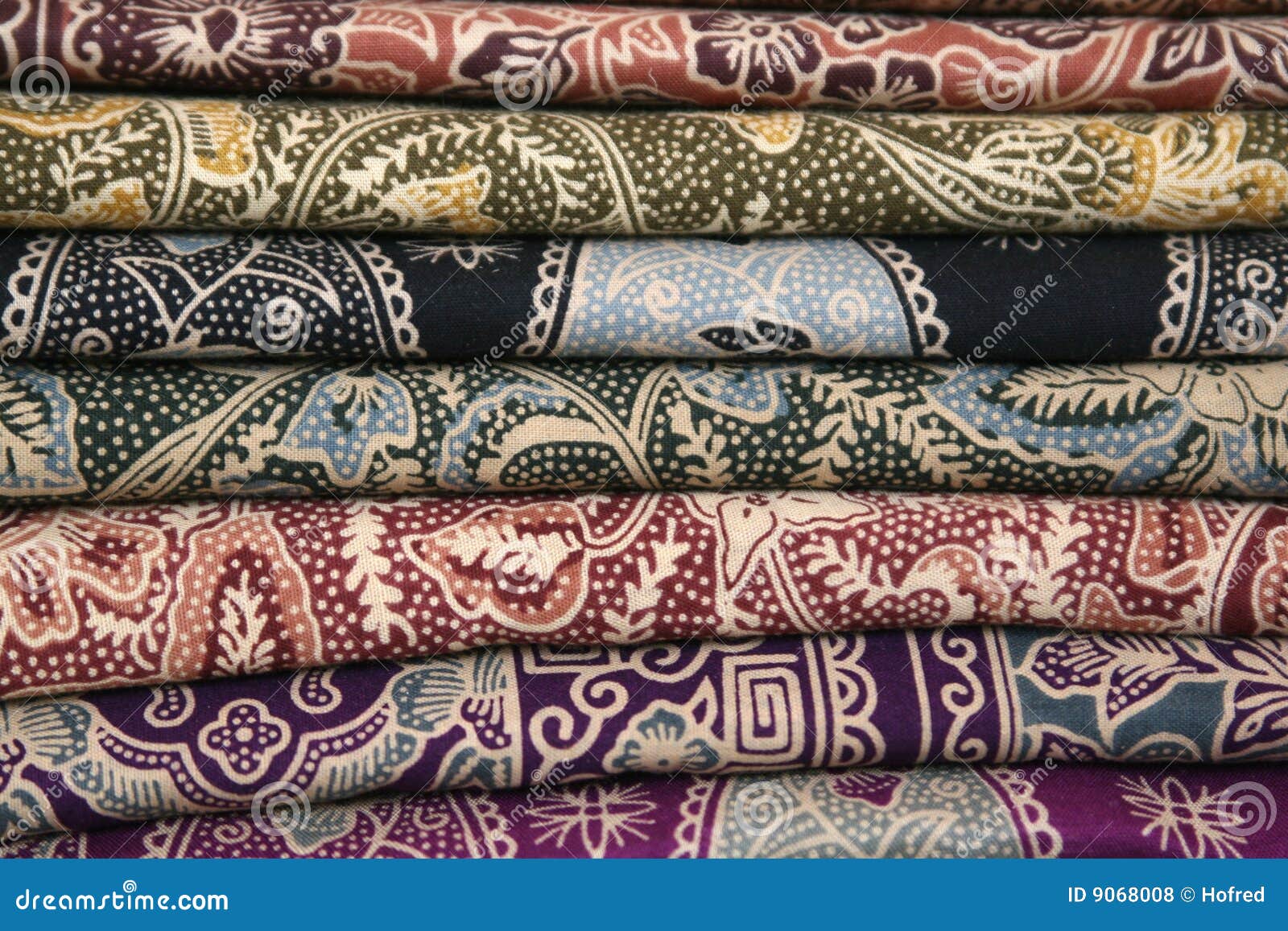 Batik clothes stock photo. Image of variation, textile - 9068008
