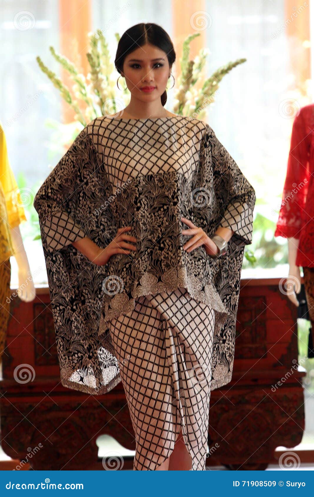 Batik clothes editorial stock image. Image of fabric - 71908509