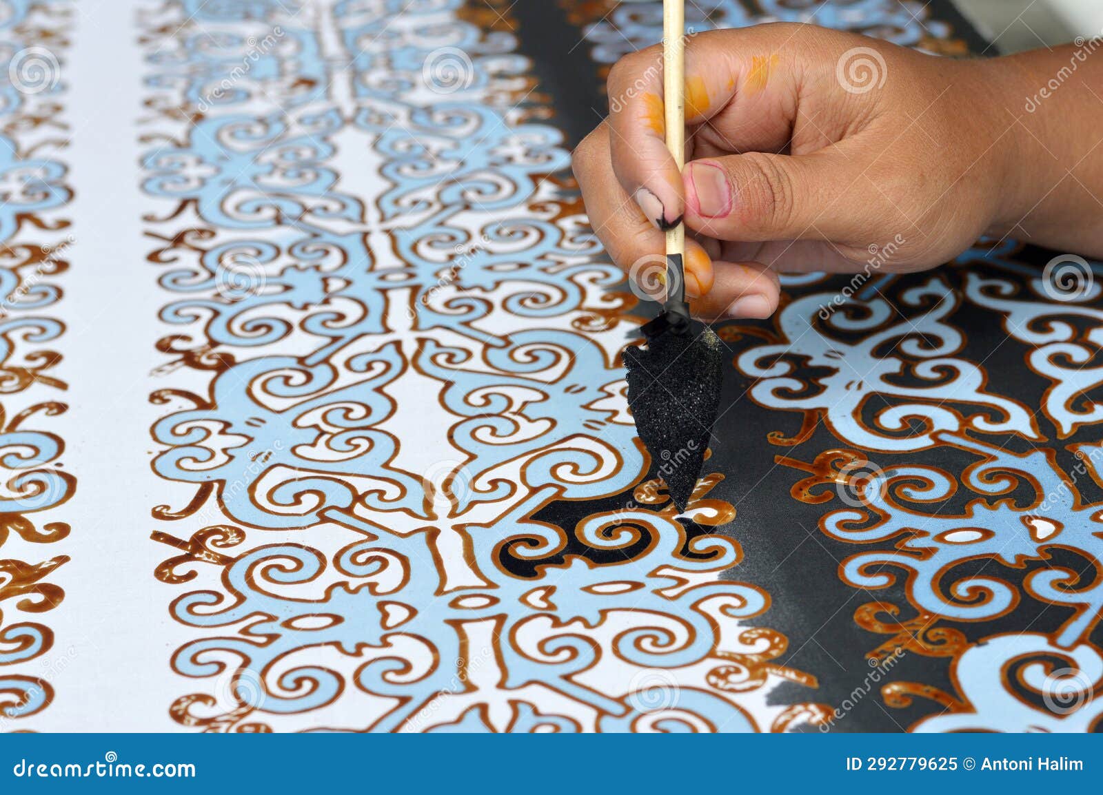 Batik stock image. Image of costume, cloths, creative - 292779625