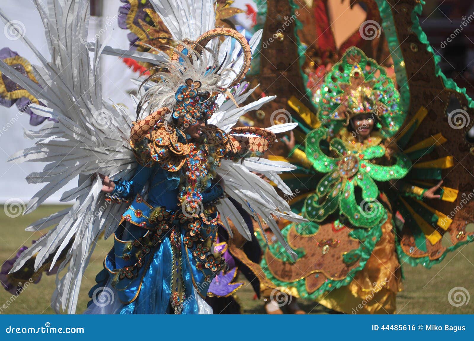 Batik Costume editorial photo. Image of perform, national - 44485616