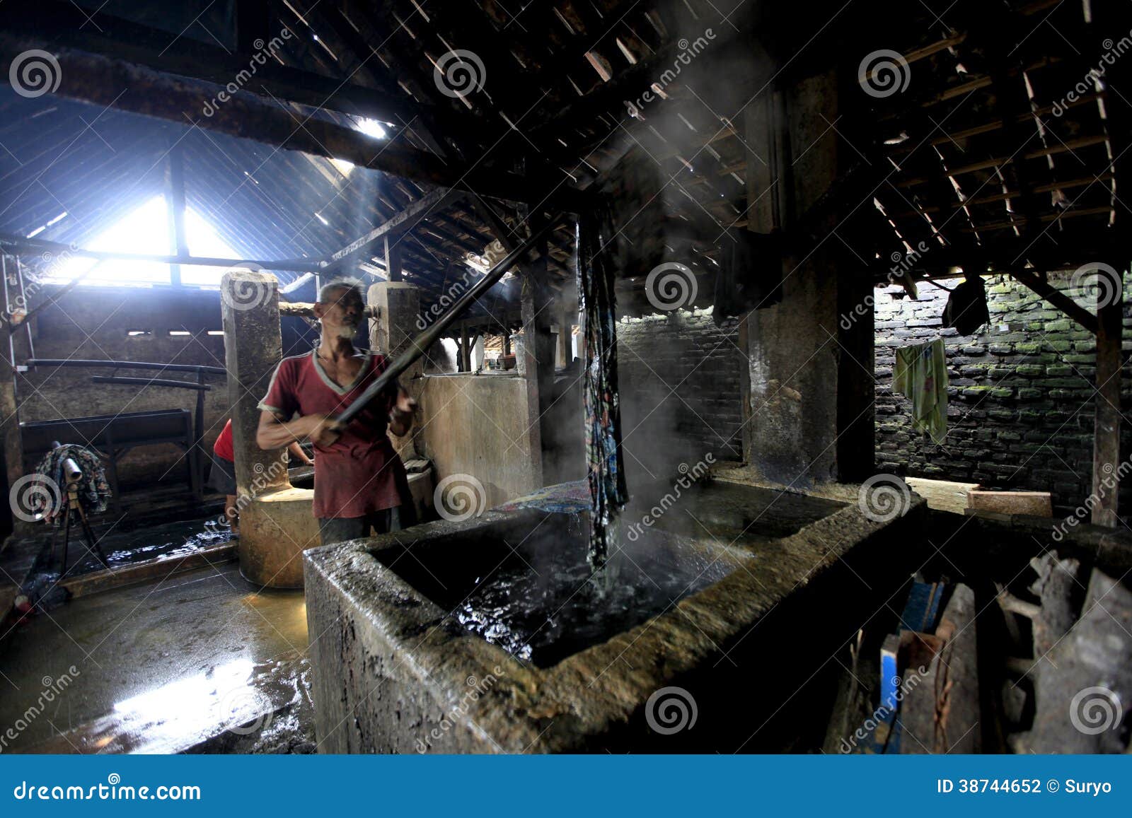 Batik editorial photography. Image of dyes, batik, indonesia - 38744652