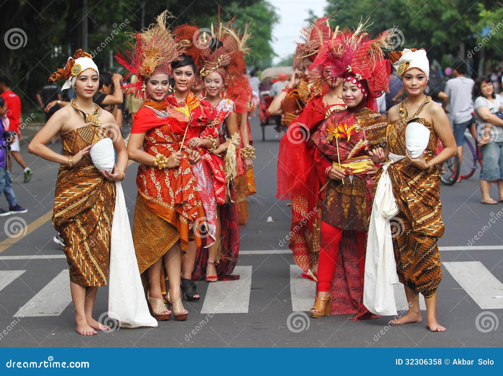 Batik creation editorial stock photo. Image of java, model - 32306358
