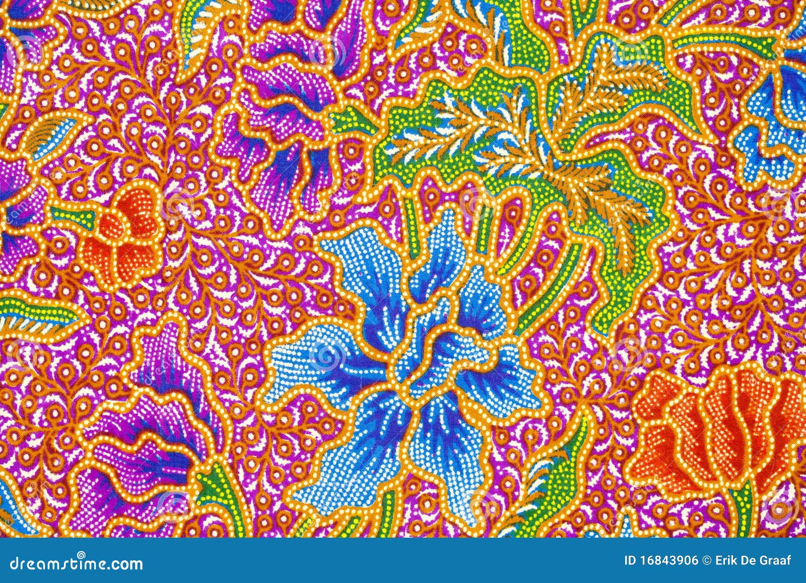 Batik design stock photo. Image of cloths, clothing, sarong - 16843906