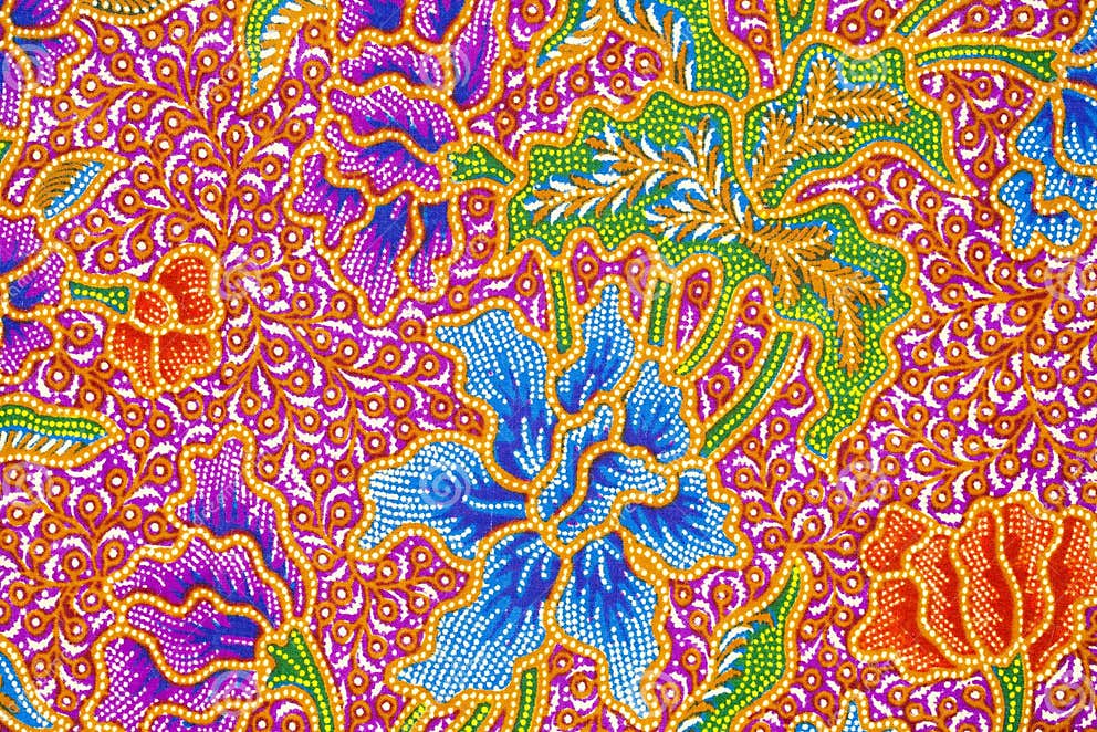 Batik design stock photo. Image of cloths, clothing, sarong - 16843906