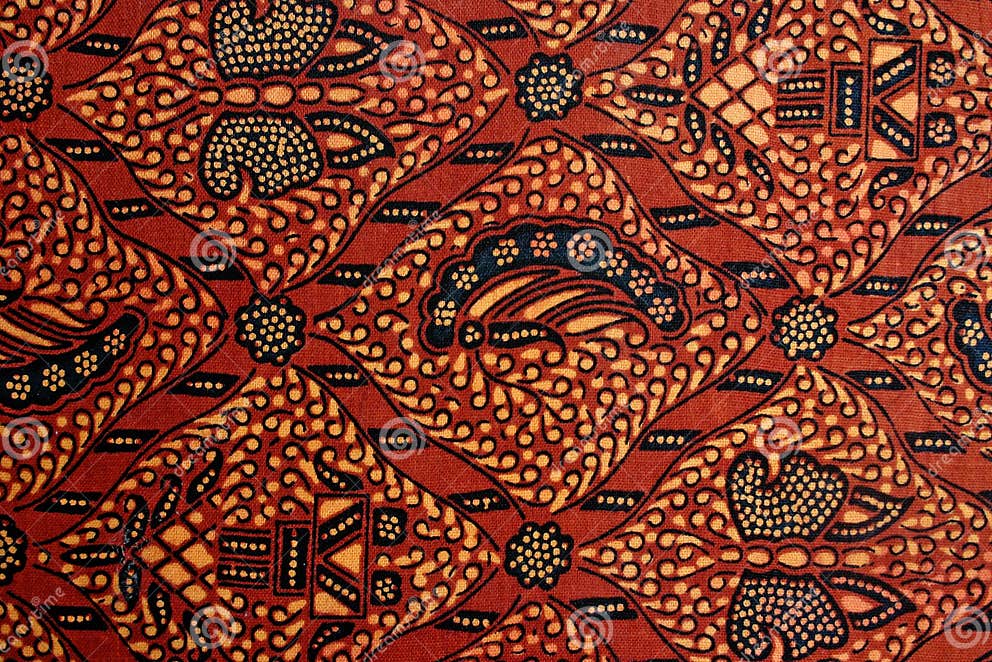 Batik Design stock photo. Image of dynamic, asian, curvy - 1727808