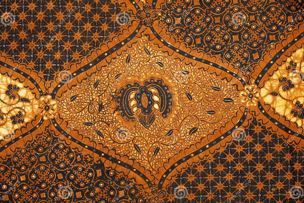 Batik design stock photo. Image of abstracts, abstract - 18510976