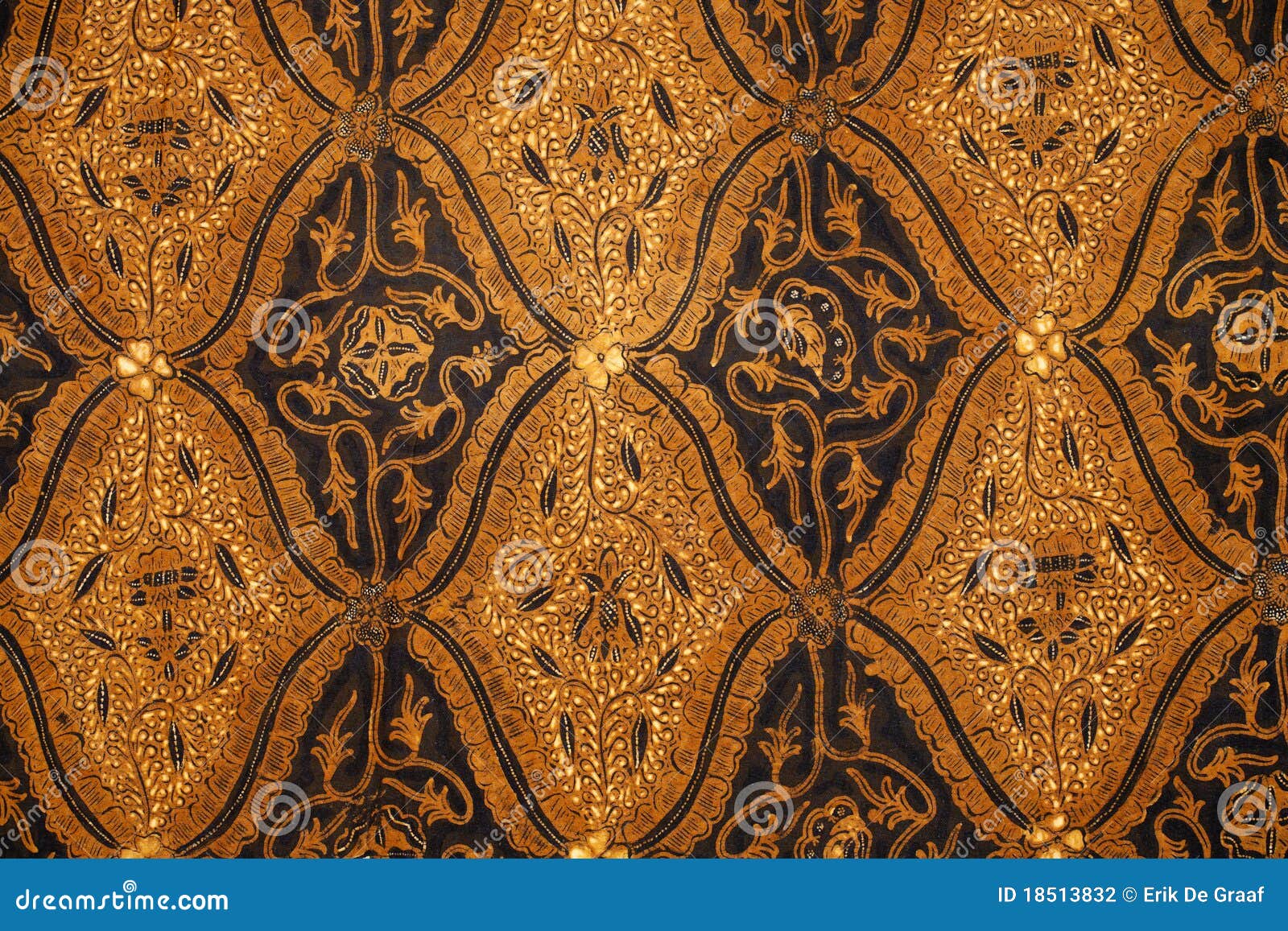 Batik design stock photo. Image of east, asian, balinese - 18513832