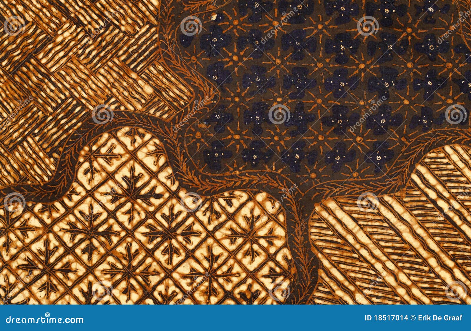 Batik design stock photo. Image of colourful, abstract - 18517014