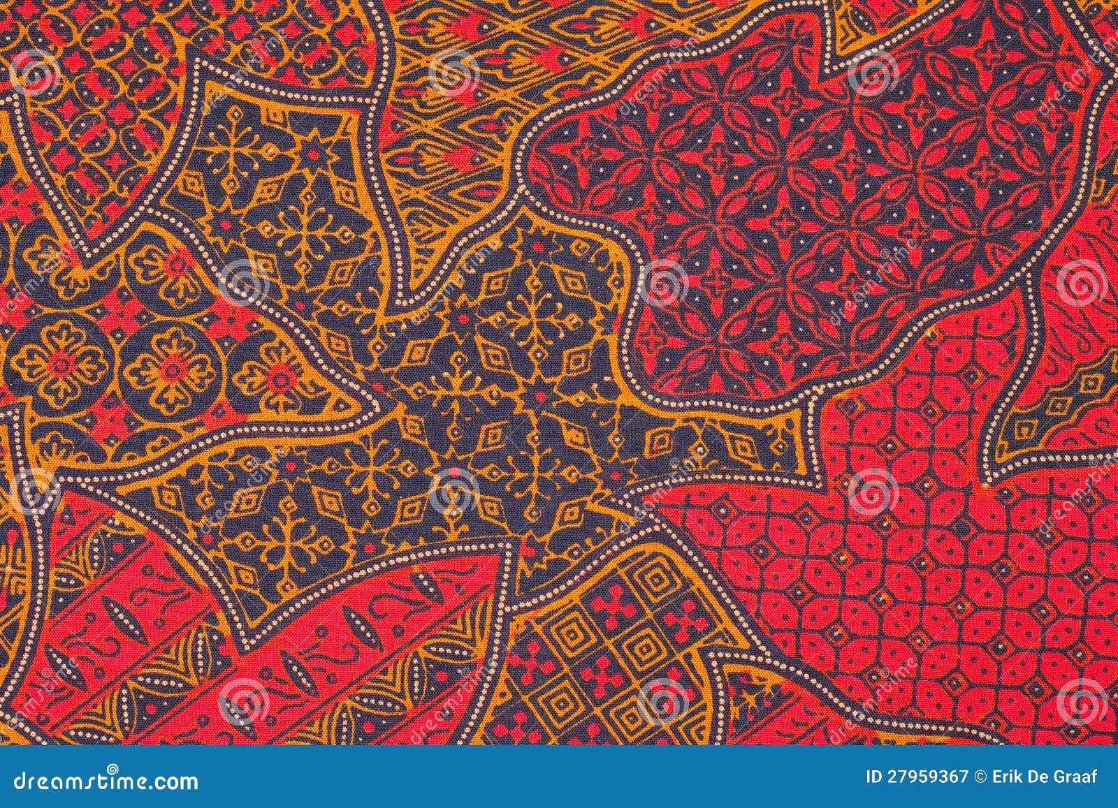 Batik design stock image. Image of cloths, colored, ikat - 27959367