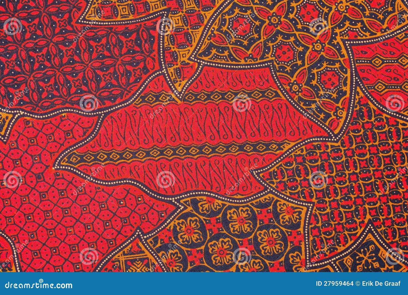 Batik Design Royalty-Free Stock Photography | CartoonDealer.com #18493895