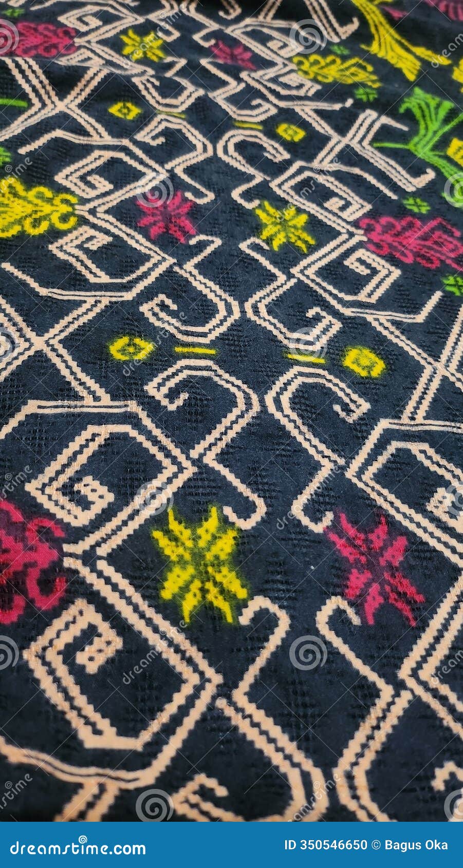 Batik Endek Balinese Patern Stock Photo - Image of patern, batik: 350546650