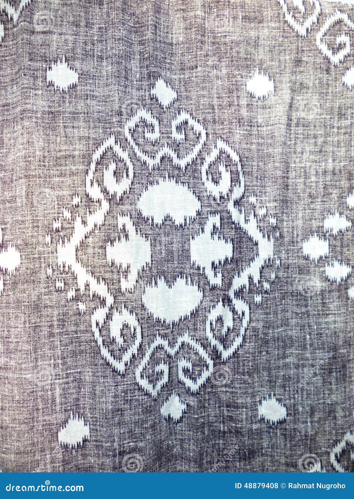 Batik Fabric Texture - Seamless Background Royalty-Free Stock Photo ...