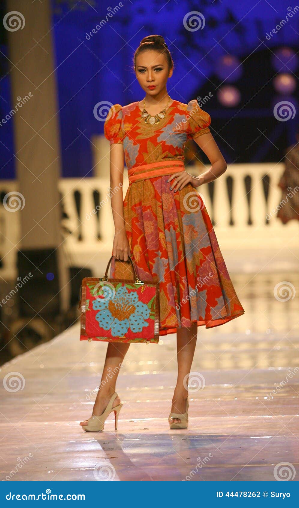 Batik fashion editorial photography. Image of city, apparel - 44478262