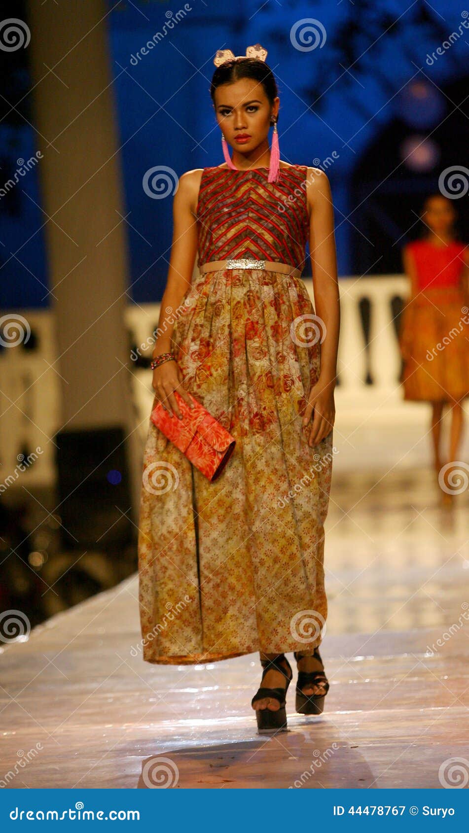 Batik fashion editorial photography. Image of supermodel - 44478767