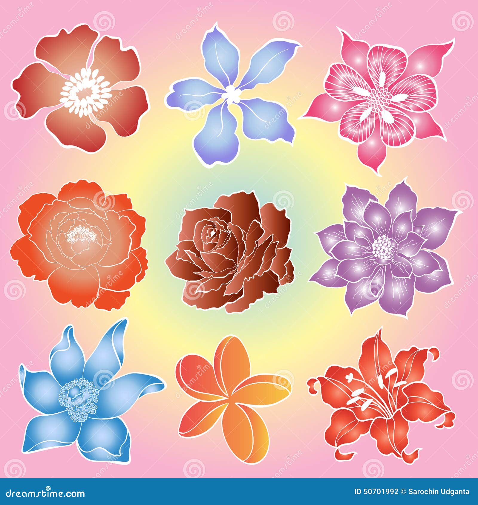 Batik Flowers Batik Flowers