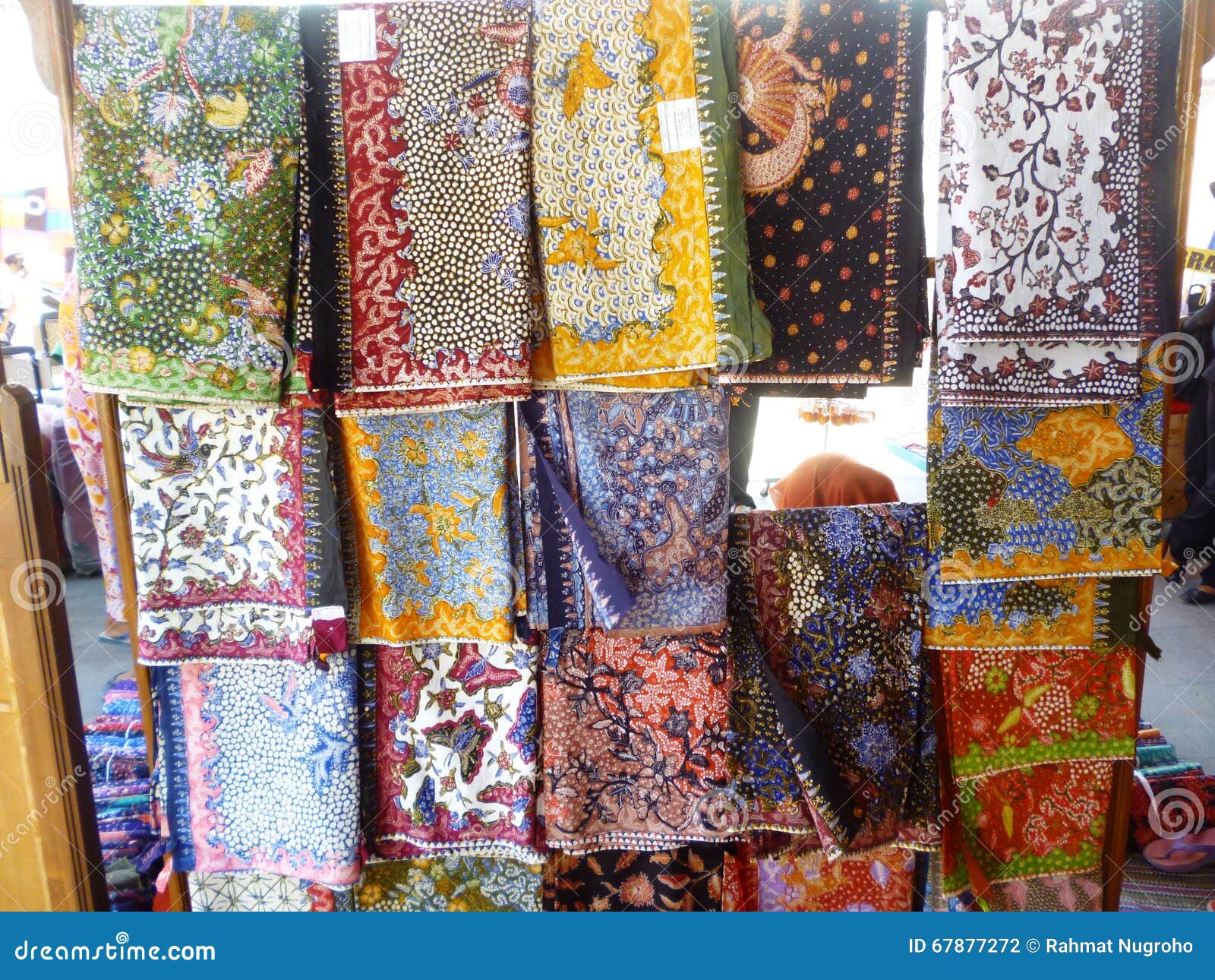 Batik Hand Stamp Print in Lasem Editorial Photography - Image of craft ...