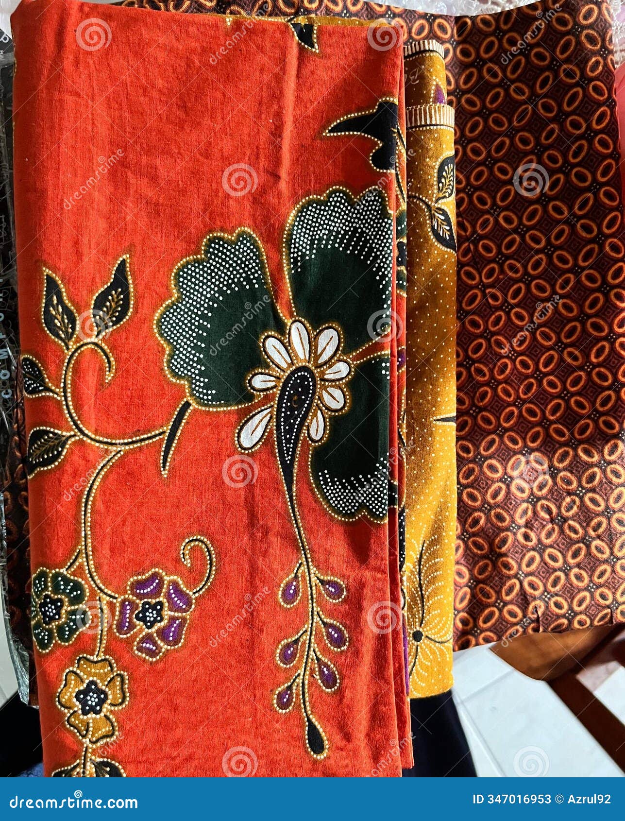 Batik Handmade Corak Beautiful Creating Stock Image - Image of malaysia ...