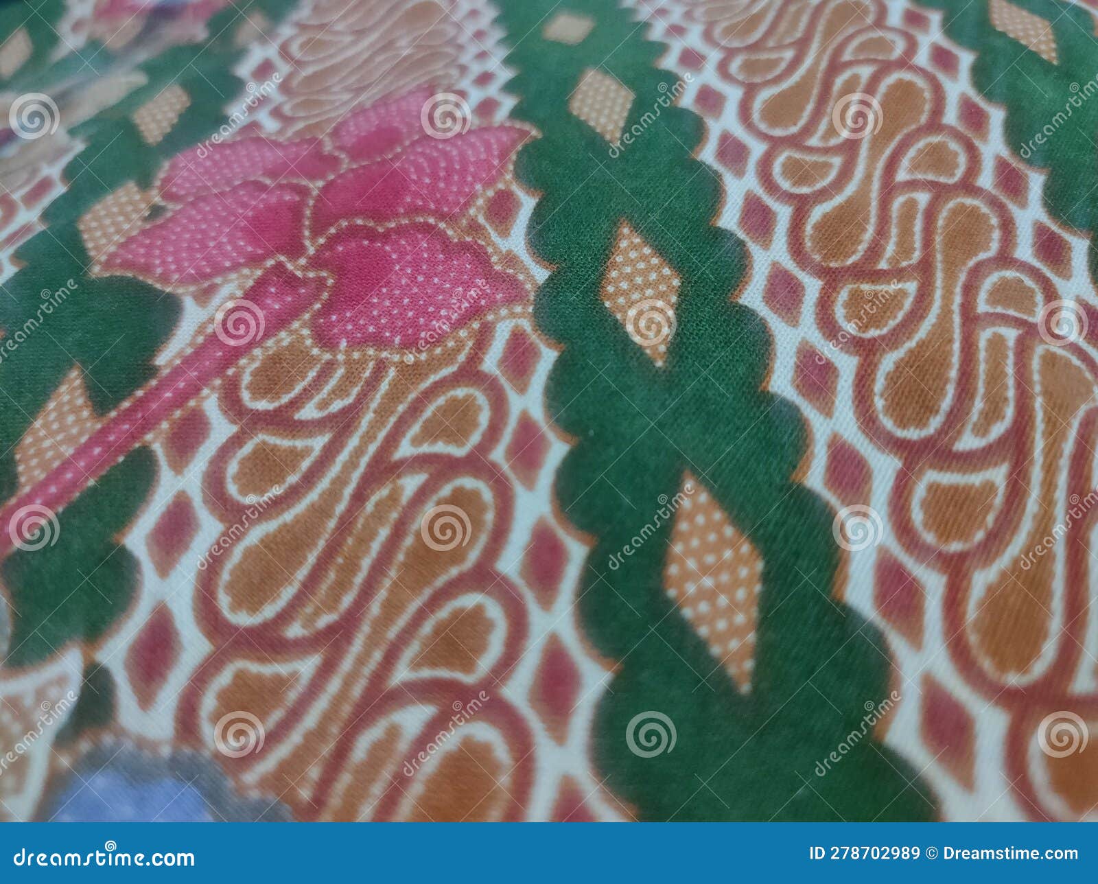 Batik from Indonesia stock image. Image of nusantara - 278702989
