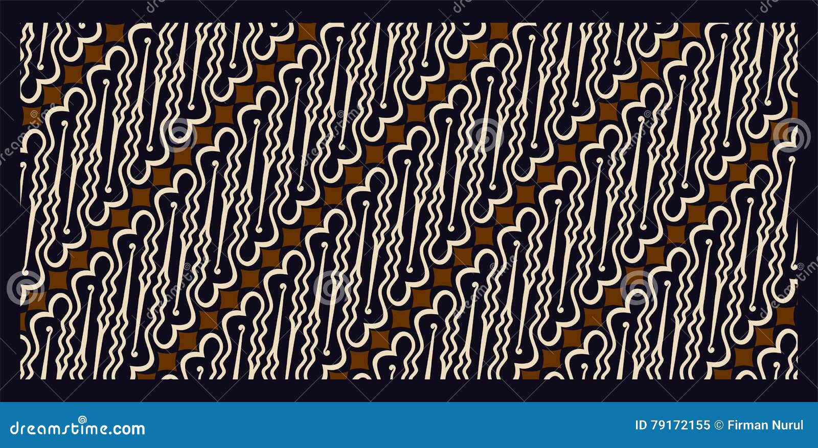 Batik Cartoon Vector | CartoonDealer.com #94616883