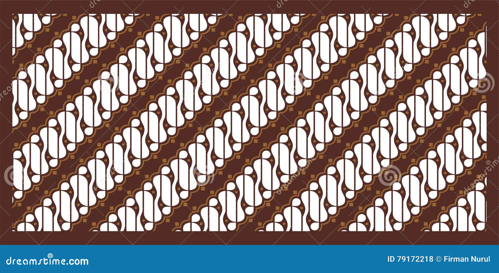 Batik Cartoon Vector | CartoonDealer.com #94721283