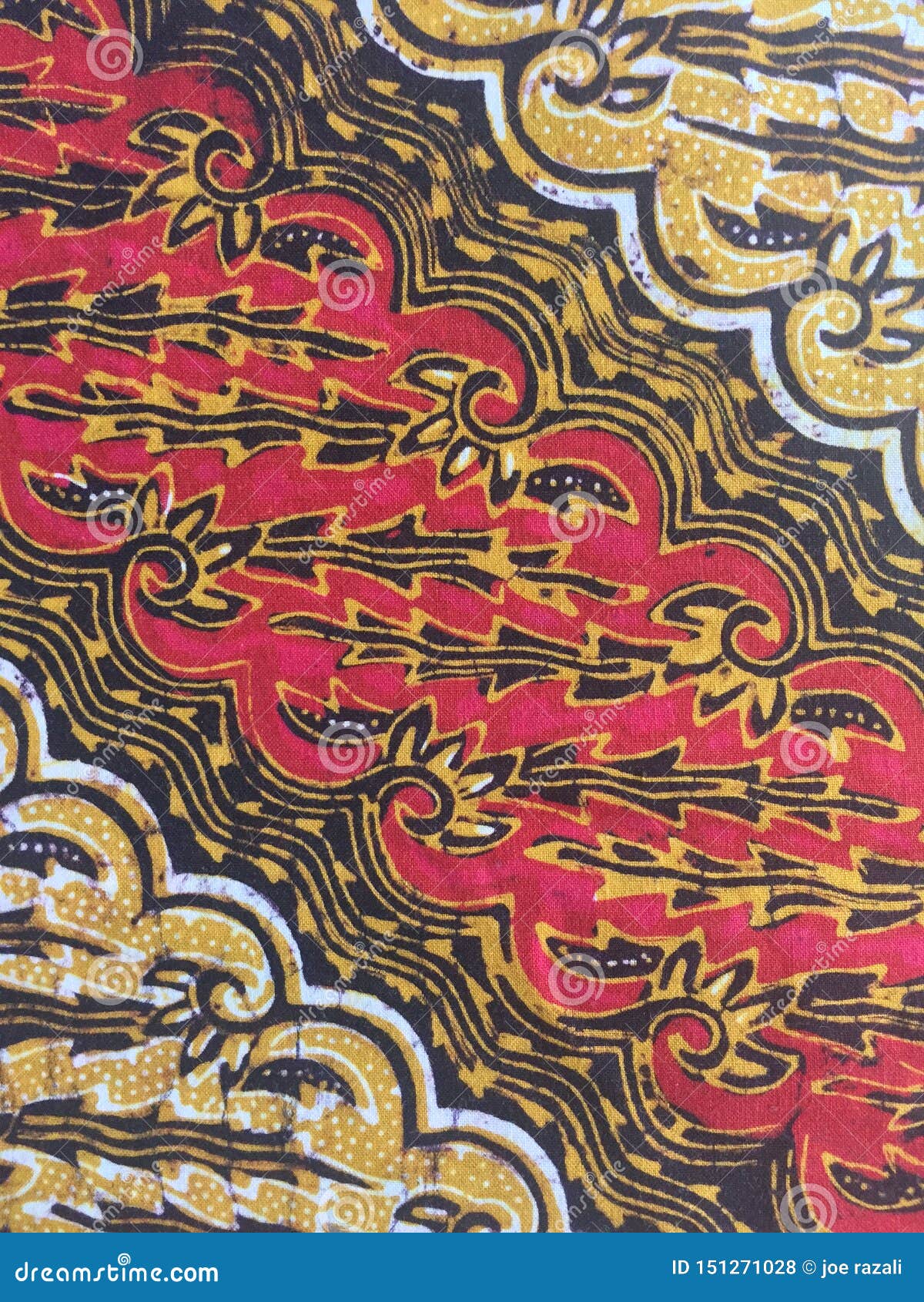 Batik foto de archivo. Imagen de cultura, malayo, batik - 151271028