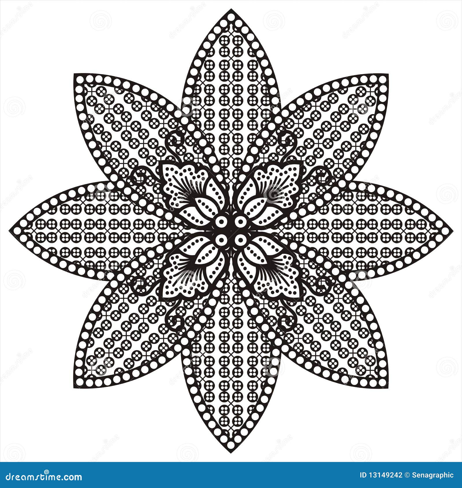 Batik Motive Stock Illustrations – 1,210 Batik Motive Stock ...