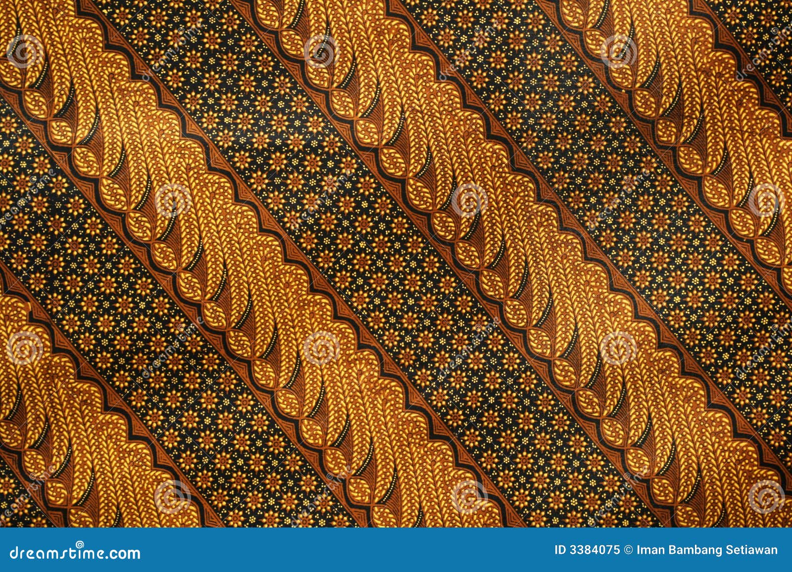 Batik-Muster 2 stockbild. Bild von hintergrund, kunst - 3384075