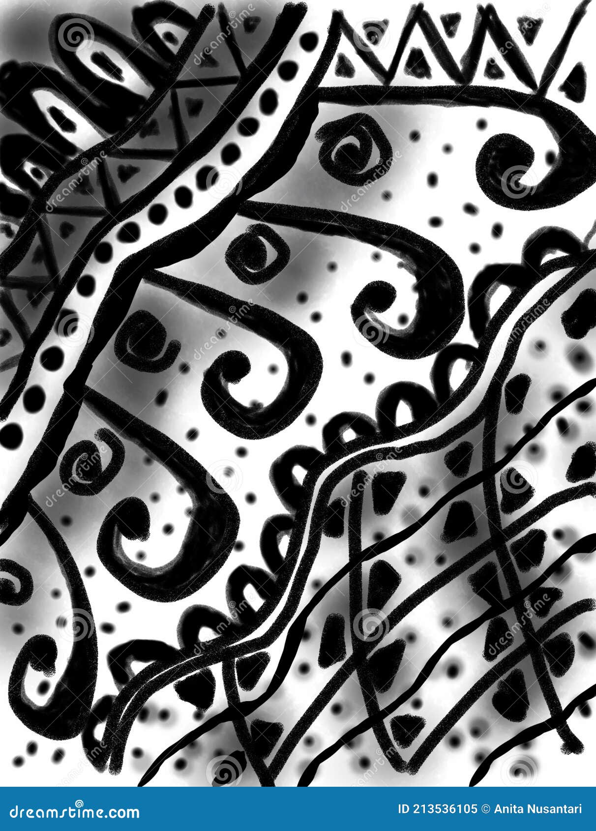 Batik Pattern. Abstract Background, Wallpaper, Pattern. Stock ...