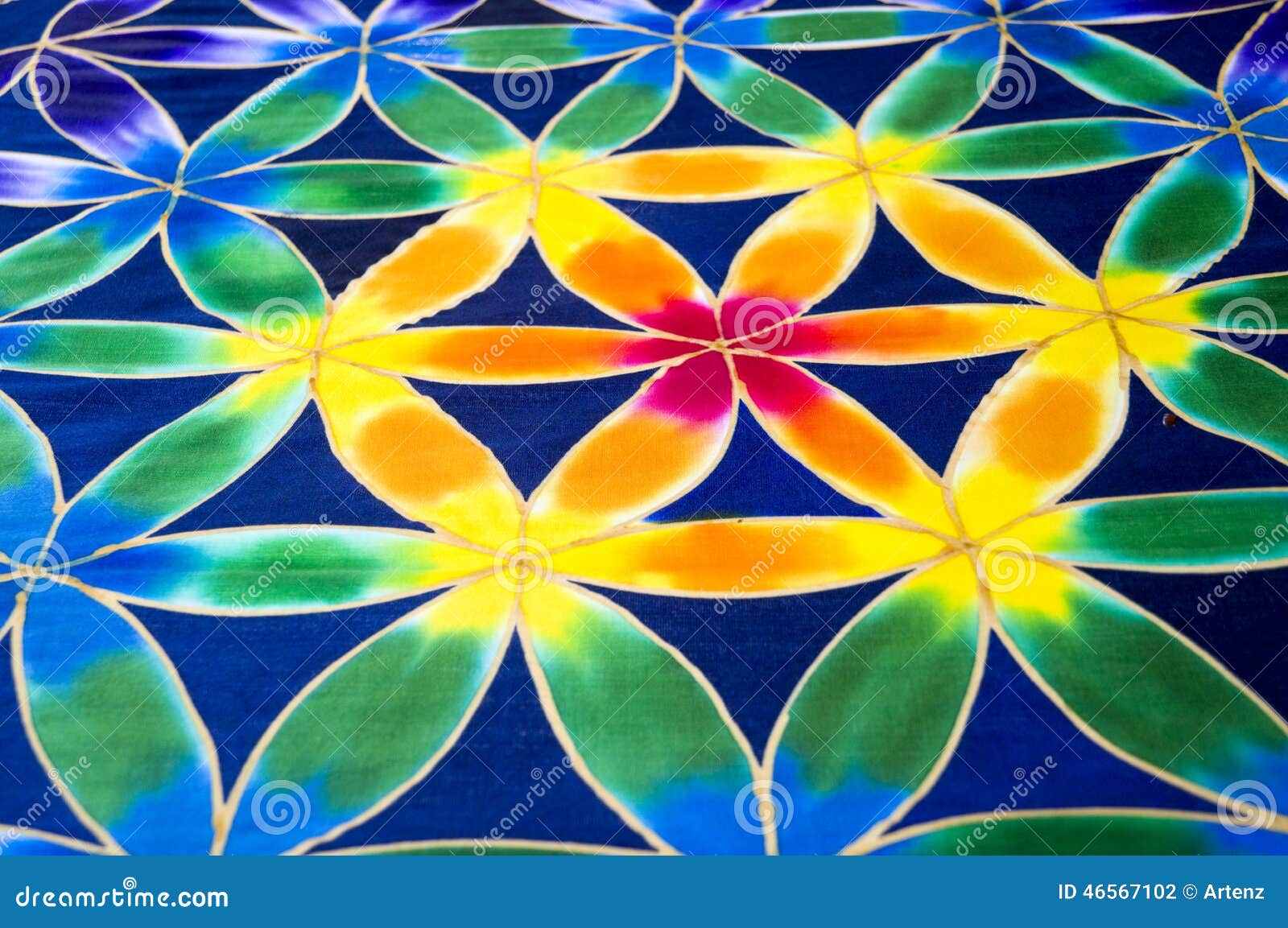 Batik Pattern stock photo. Image of balinese, bright - 46567102