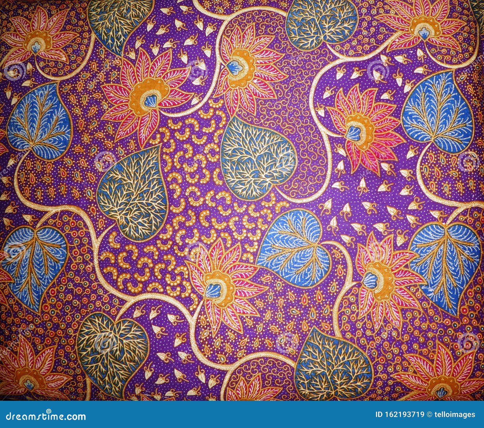 Batik Pattern Indonesia Background Wallpaper Stock Illustration ...