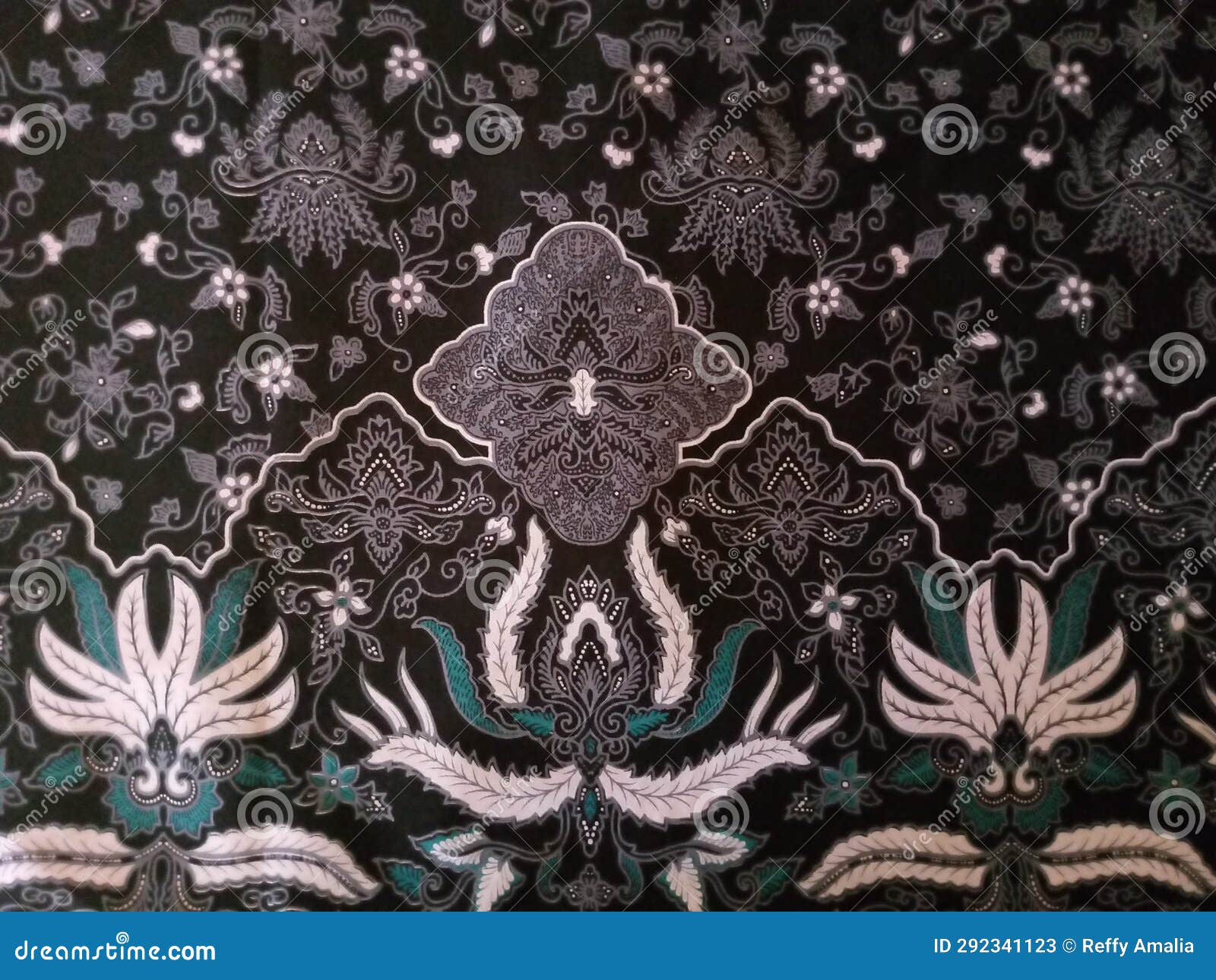 Batik Pattern of Indonesian Traditional Art and Culture Stock Image ...