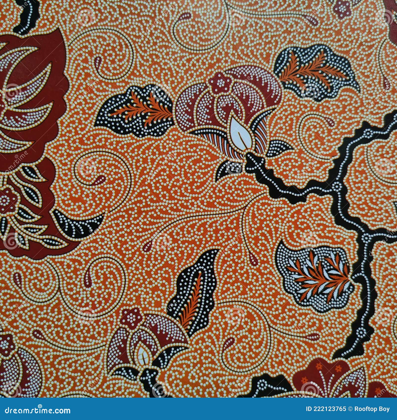 Batik Pattern is One of the Cultures from Indonesia Stock Image - Image ...